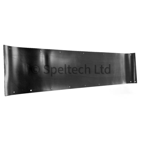 A Thin Hopper Flap for Johnston C202 Road Sweeper, manufactured by Speltech