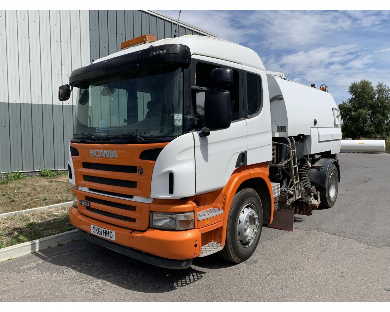 Johnston VT650 road sweeper spare parts – Speltech
