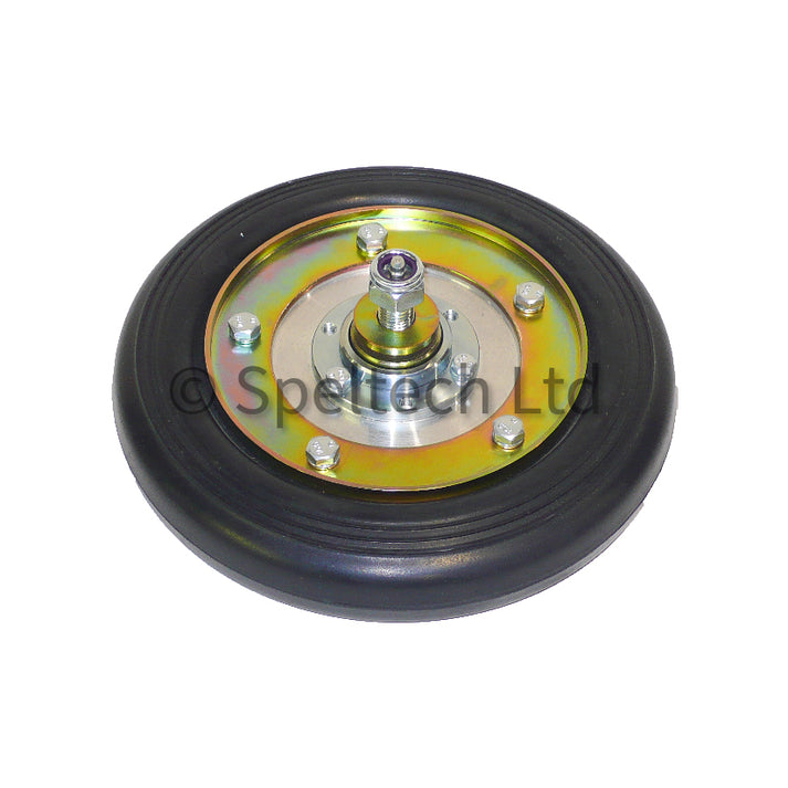 Complete Nozzle Wheel for Johnston Road Sweepers – Speltech
